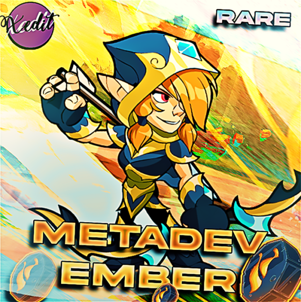 BRAWLHALLA - METADEV EMBER (ALL PLATFORMS)