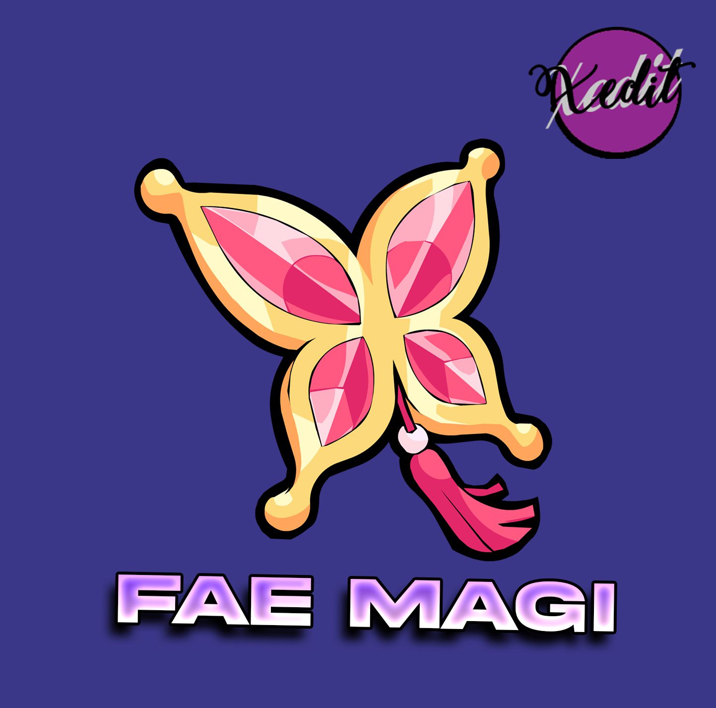 Brawlhalla Fae Magi ☆ Soaring Locket - Orb Weapon Skin