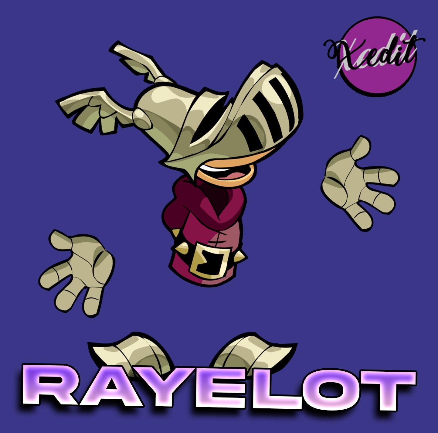 Brawlhalla Sir Rayelot Skin – Legend Skin