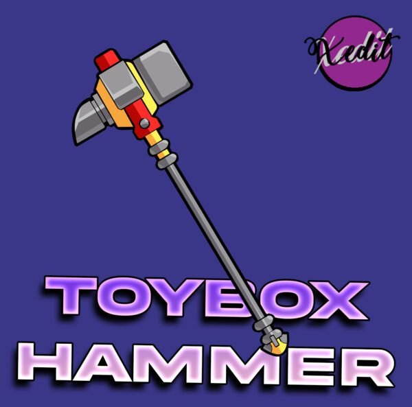 Brawlhalla Toybox Hammer – Weapon Skin