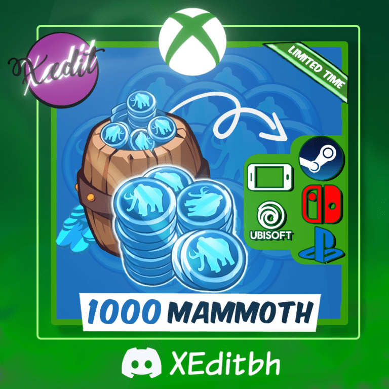 Cheap Mammoth coins | Brawlhalla Shop