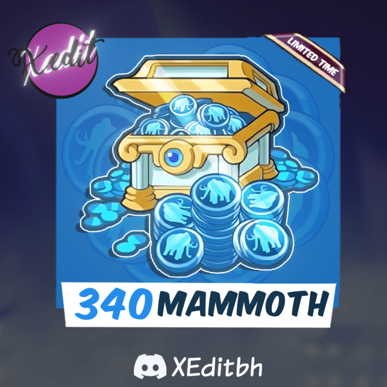 Cheap Mammoth coins | Brawlhalla Shop